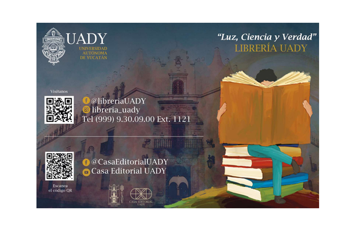 Casa Editorial UADY presenta dos obras en la FILEY - FILEY