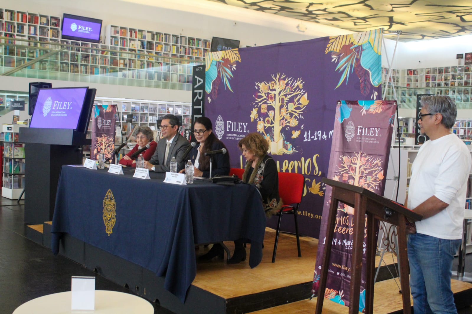 Presentación de la FILEY en la Ciudad de México - FILEY