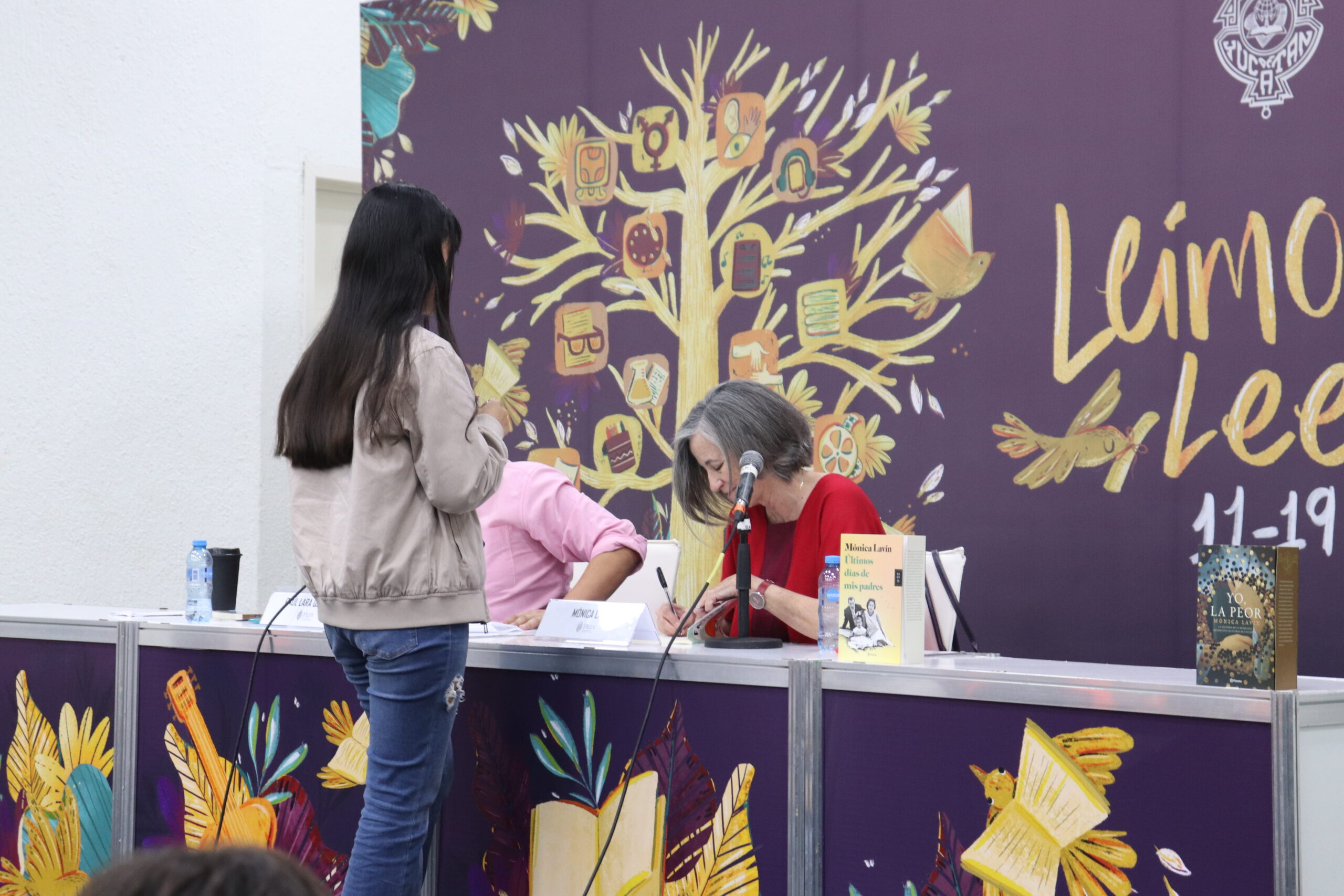 “Leo para tener más vidas que un gato, porque solo tengo eso” Mónica ...