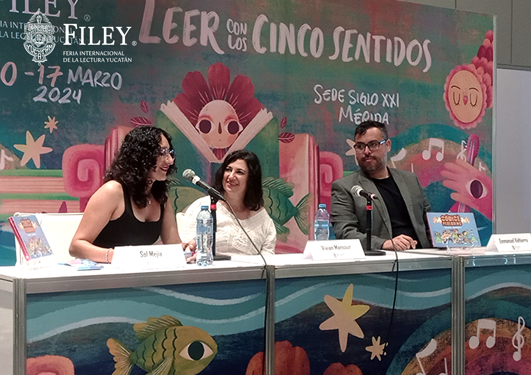 Travesía literaria: Códice Peregrino en la FILEY 2024 - FILEY
