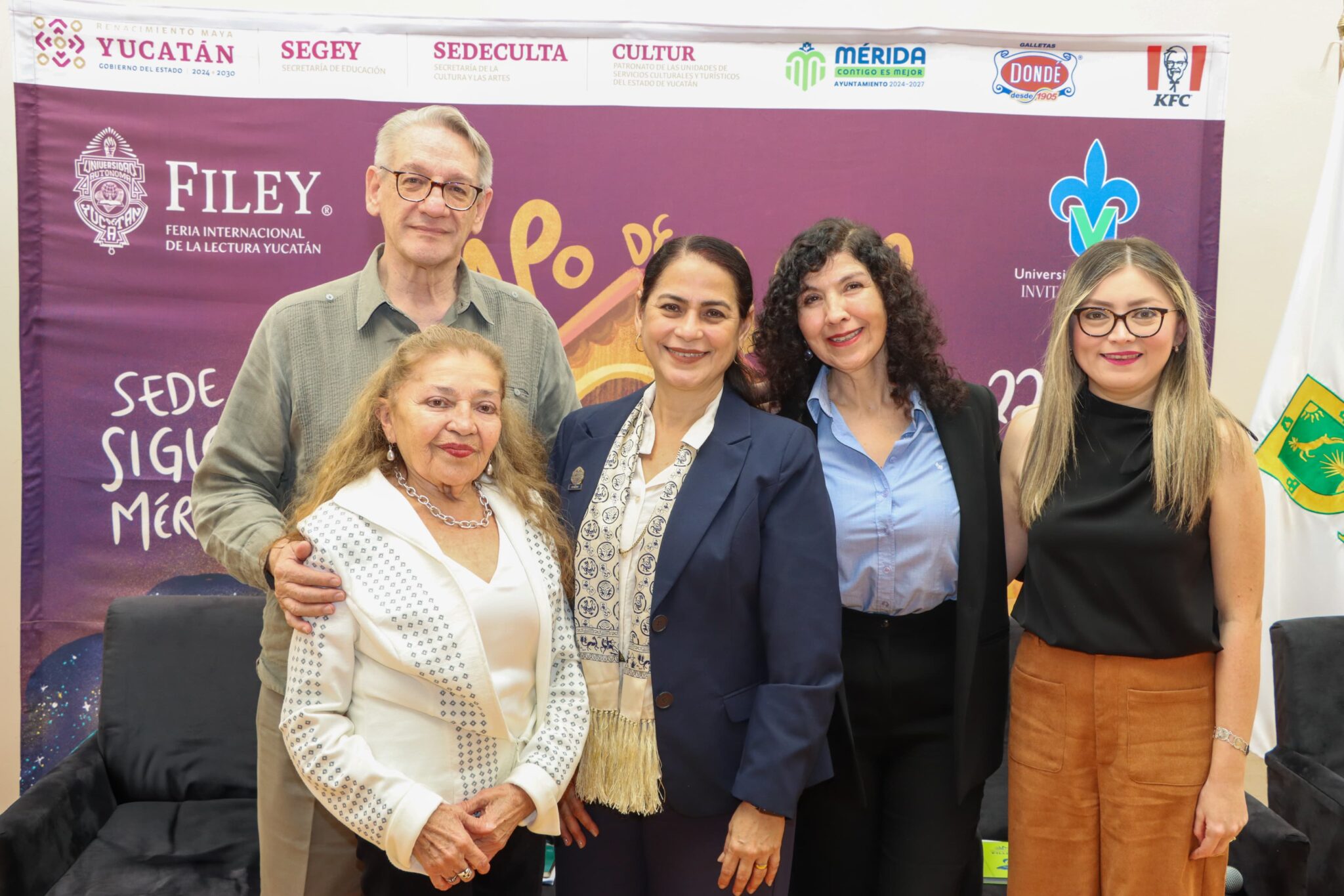 Presentan la FILEY 2025 en la Ciudad de México - FILEY