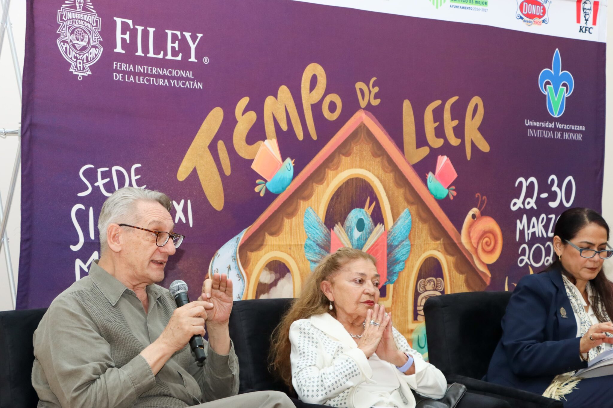 Presentan la FILEY 2025 en la Ciudad de México - FILEY