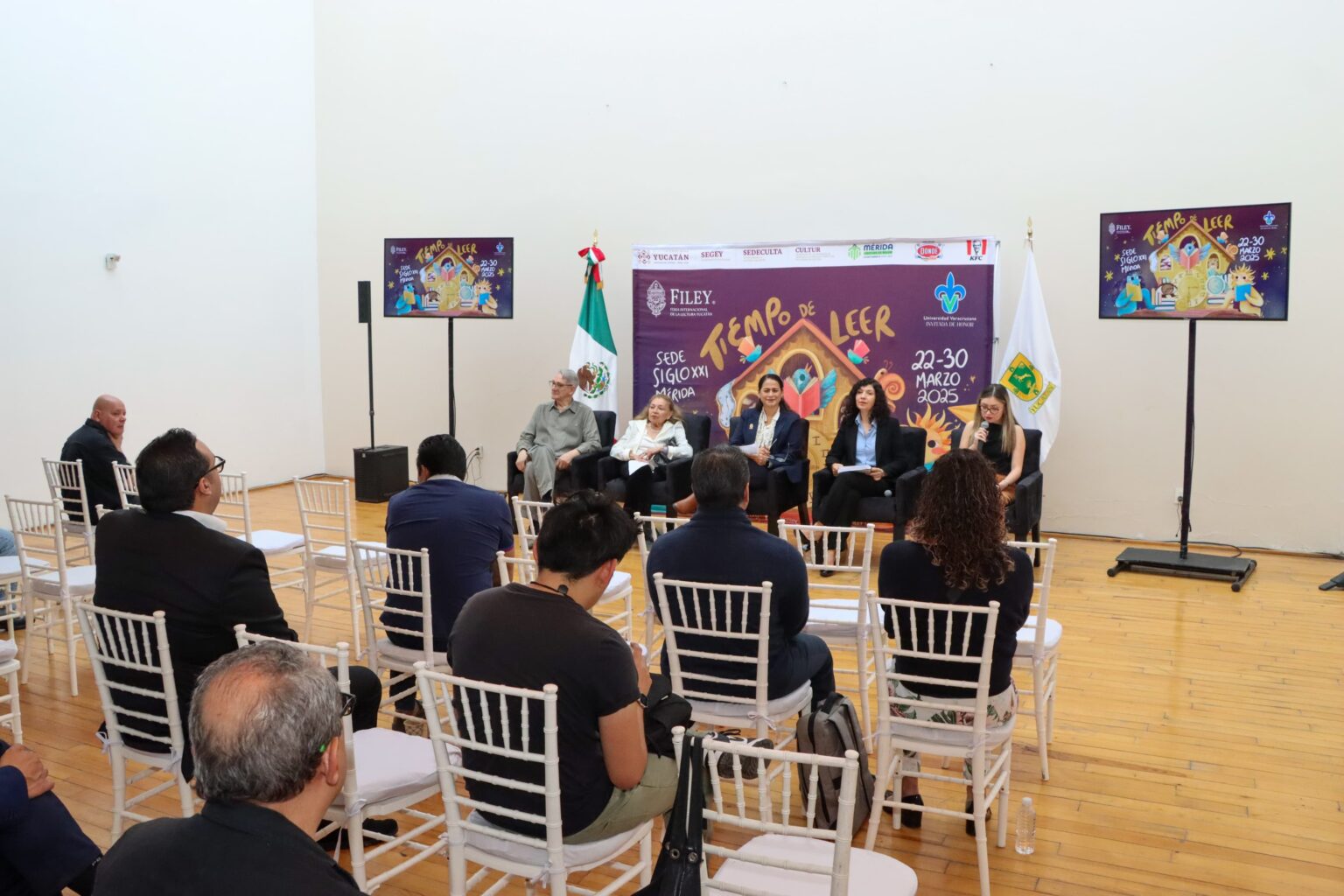 Presentan la FILEY 2025 en la Ciudad de México - FILEY