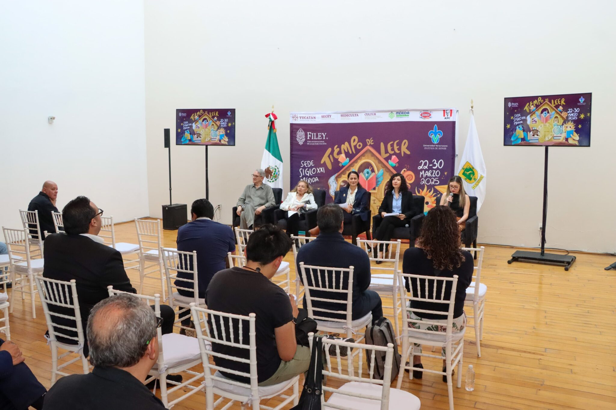 Presentan la FILEY 2025 en la Ciudad de México - FILEY