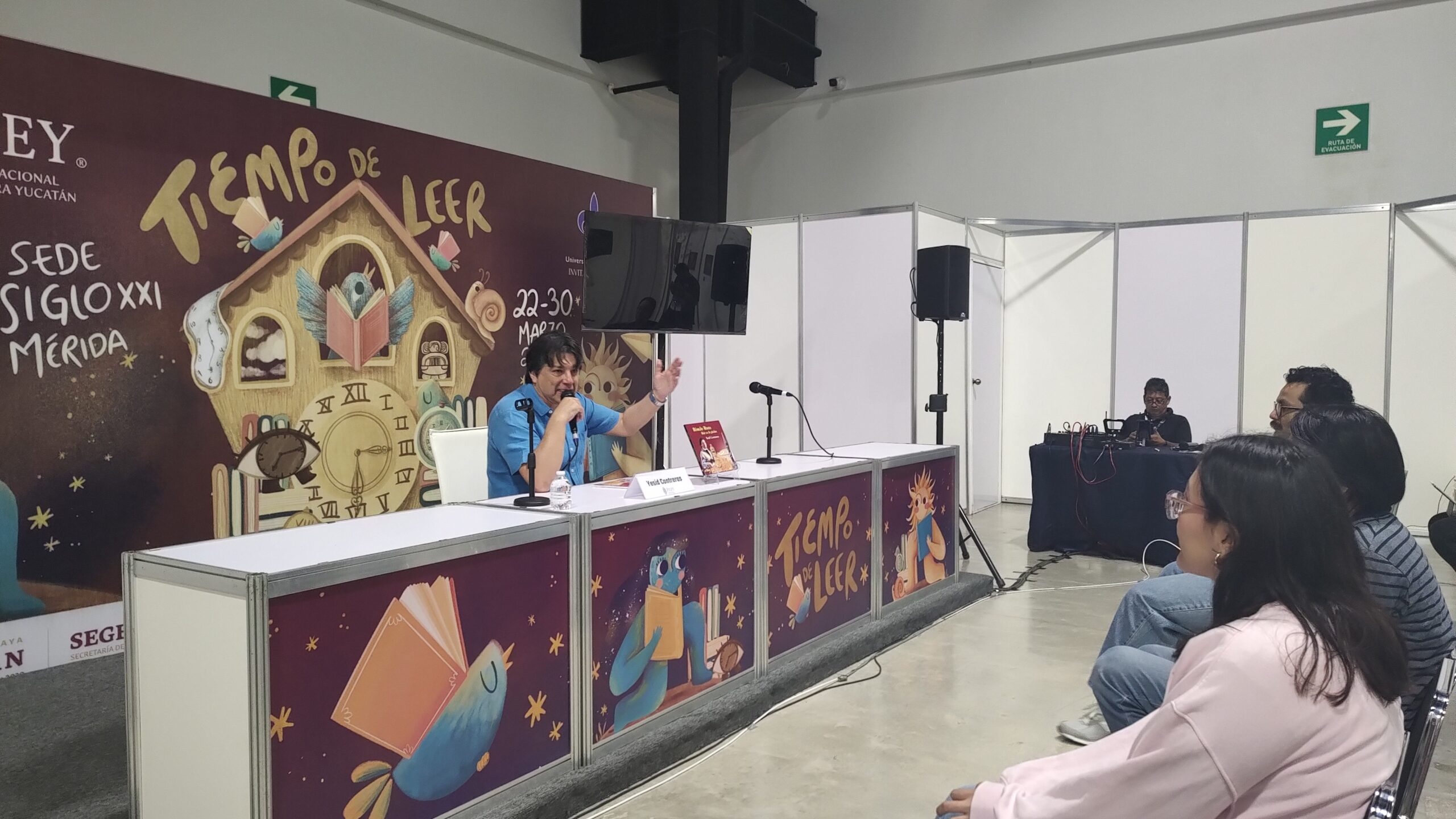 Exponen en la FILEY 2025 el legado del escultor Rómulo Rozo en Yucatán ...